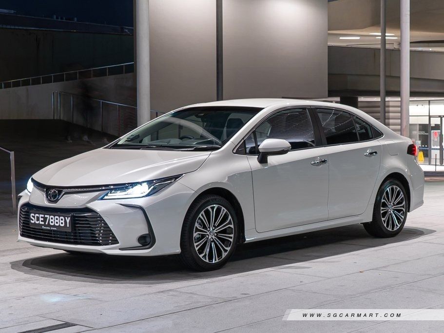 Toyota Altis 12th Gen 2020-Now High Quality Waterproof TPO Boot Tray ...