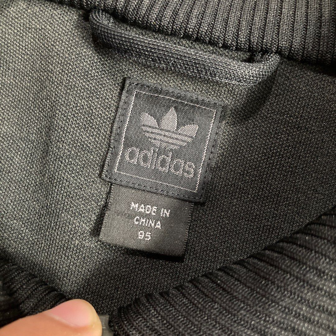 Tracktop Adidas Tree foil Winter Double W Second Original, Fesyen Pria ...