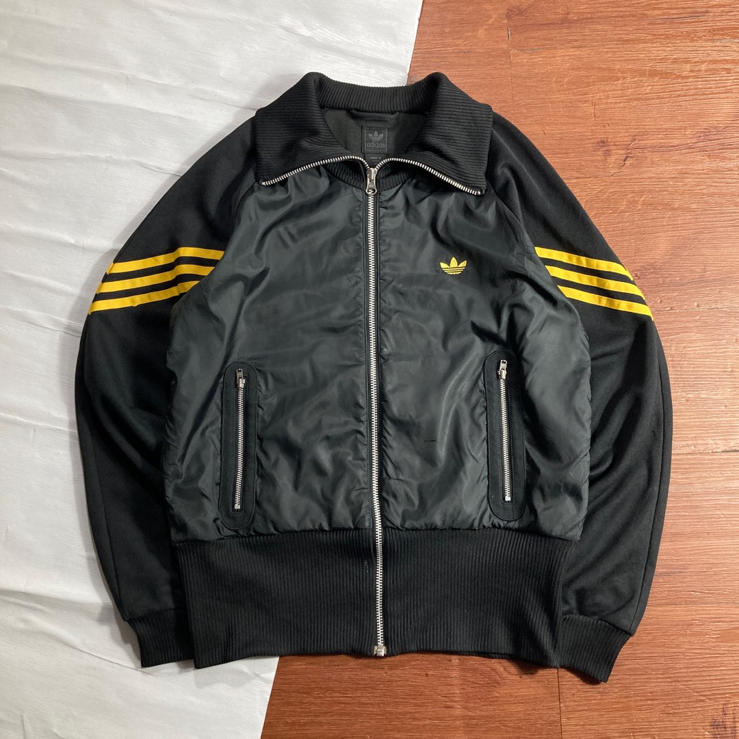 Tracktop Adidas Tree foil Winter Double W Second Original, Fesyen Pria ...