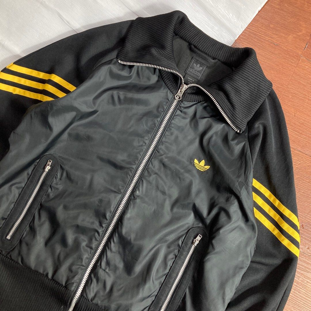 Tracktop Adidas Tree foil Winter Double W Second Original, Fesyen Pria ...