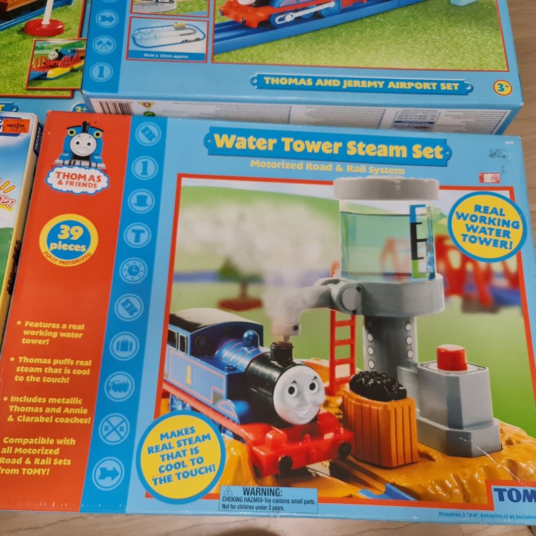 Train set- Thomas & Friends, Hobbies & Toys, Toys & Games on Carousell