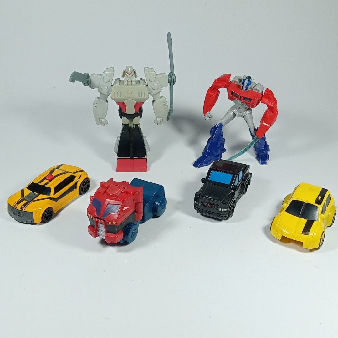 Transformers Animated figures set on Carousell