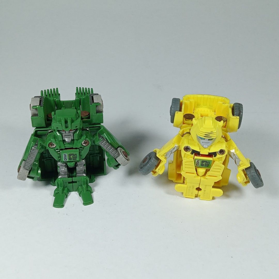 Transformers Bot Shots figures set on Carousell