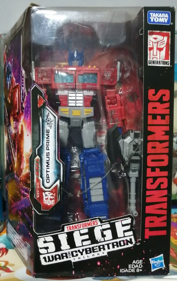 Transformers Generations Optimus Prime WFC, Hobbies & Toys, Toys ...