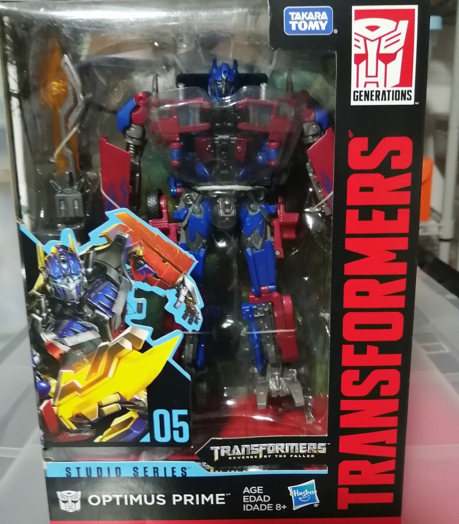 Transformers ROTF SS-05 Optimus Prime, Hobbies & Toys, Toys & Games on ...