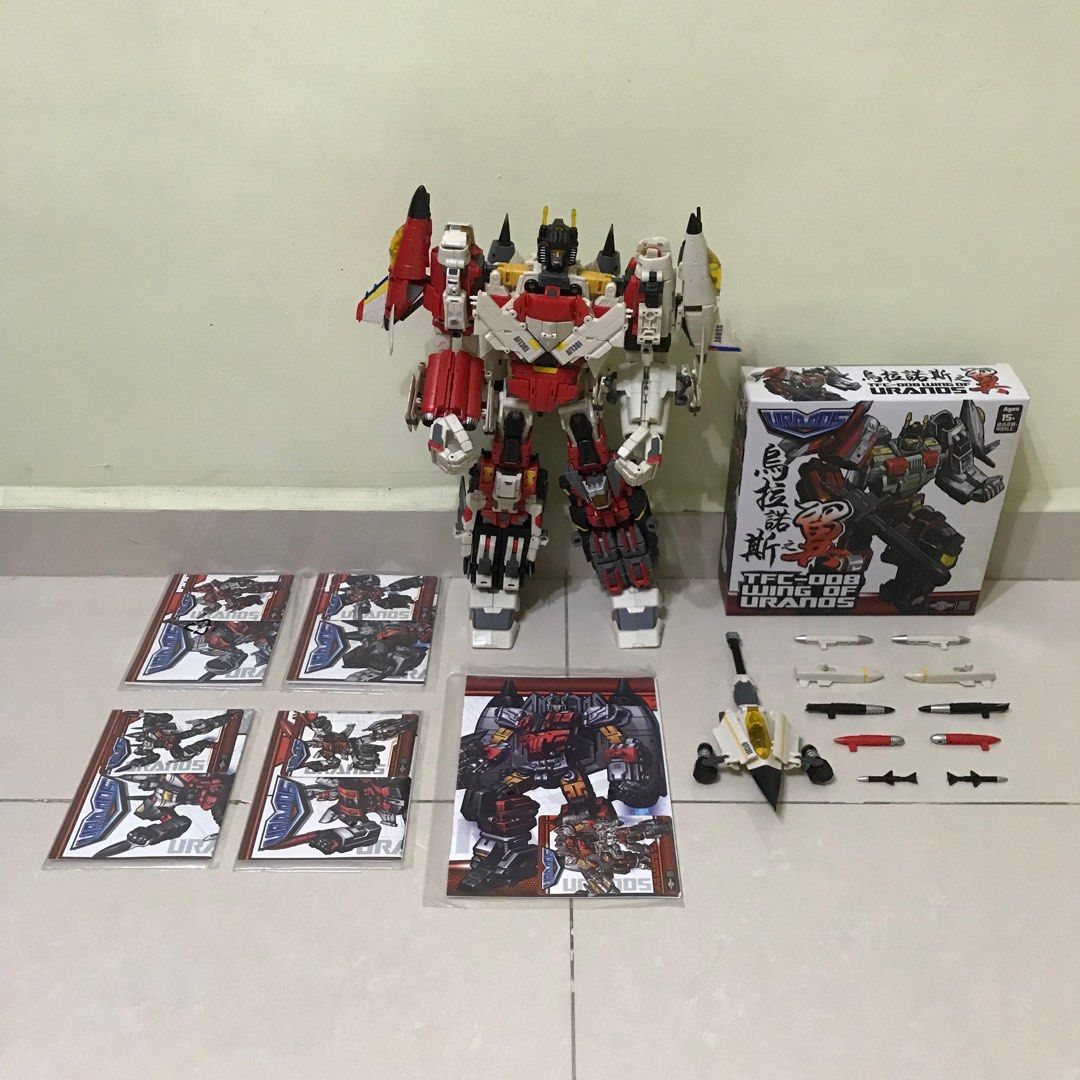 Transformers tfc toys uranos combiner aerialbots superion, Hobbies ...