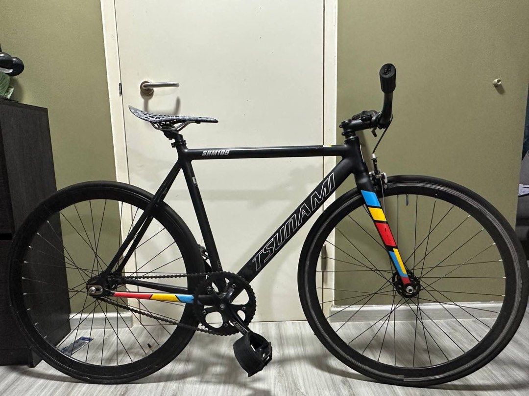 Tsuname fixie, Sports Equipment, Bicycles & Parts, Bicycles on Carousell