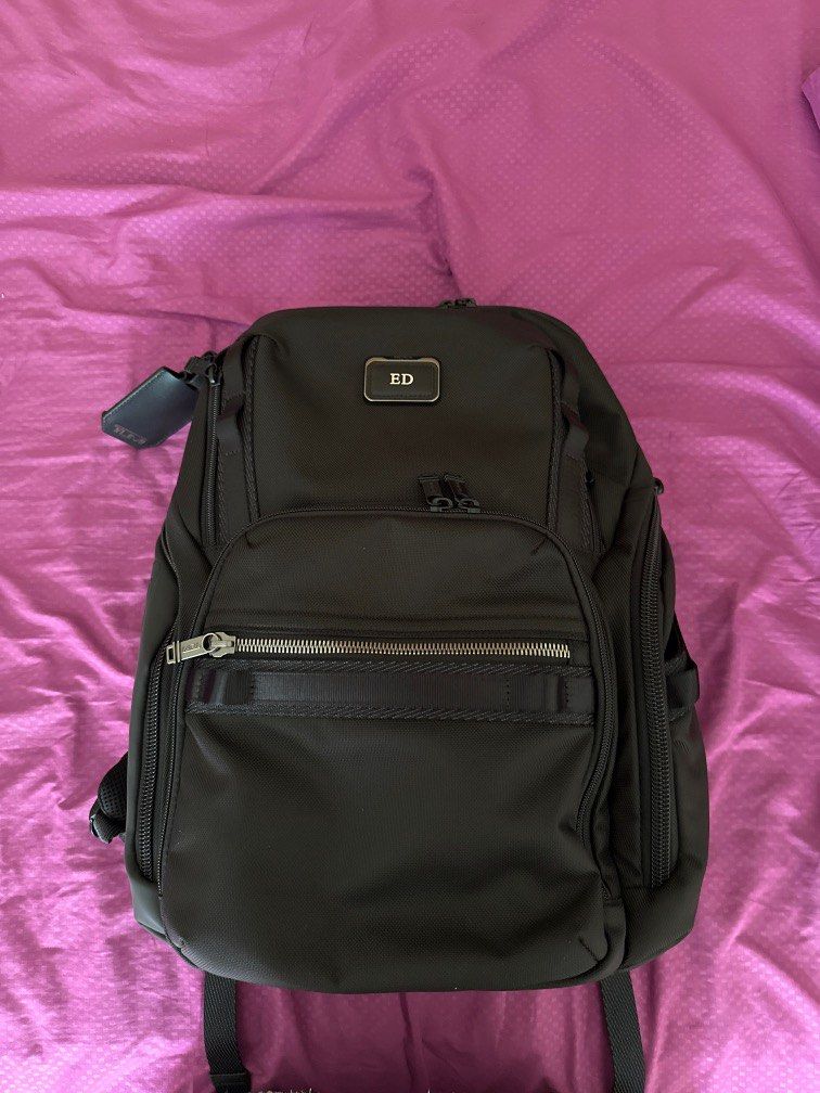Tumi Alpha Bravo Backpack, Men's Fashion, Bags, Backpacks on Carousell