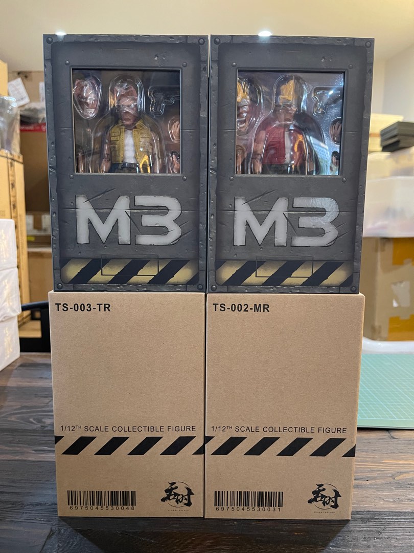 Tunshi Studio Metal Slug 3 Set Marco Rossi Tarma Roving, Hobbies & Toys ...