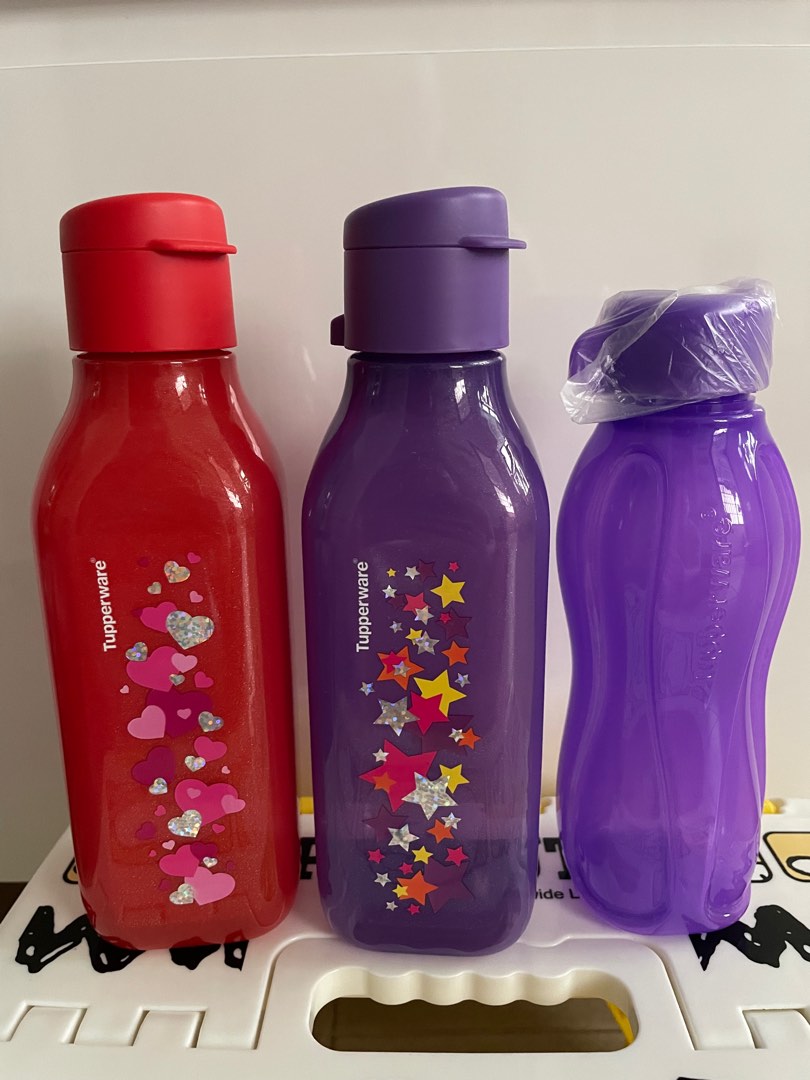 Tupperware containers and water bottle, Furniture & Home Living ...