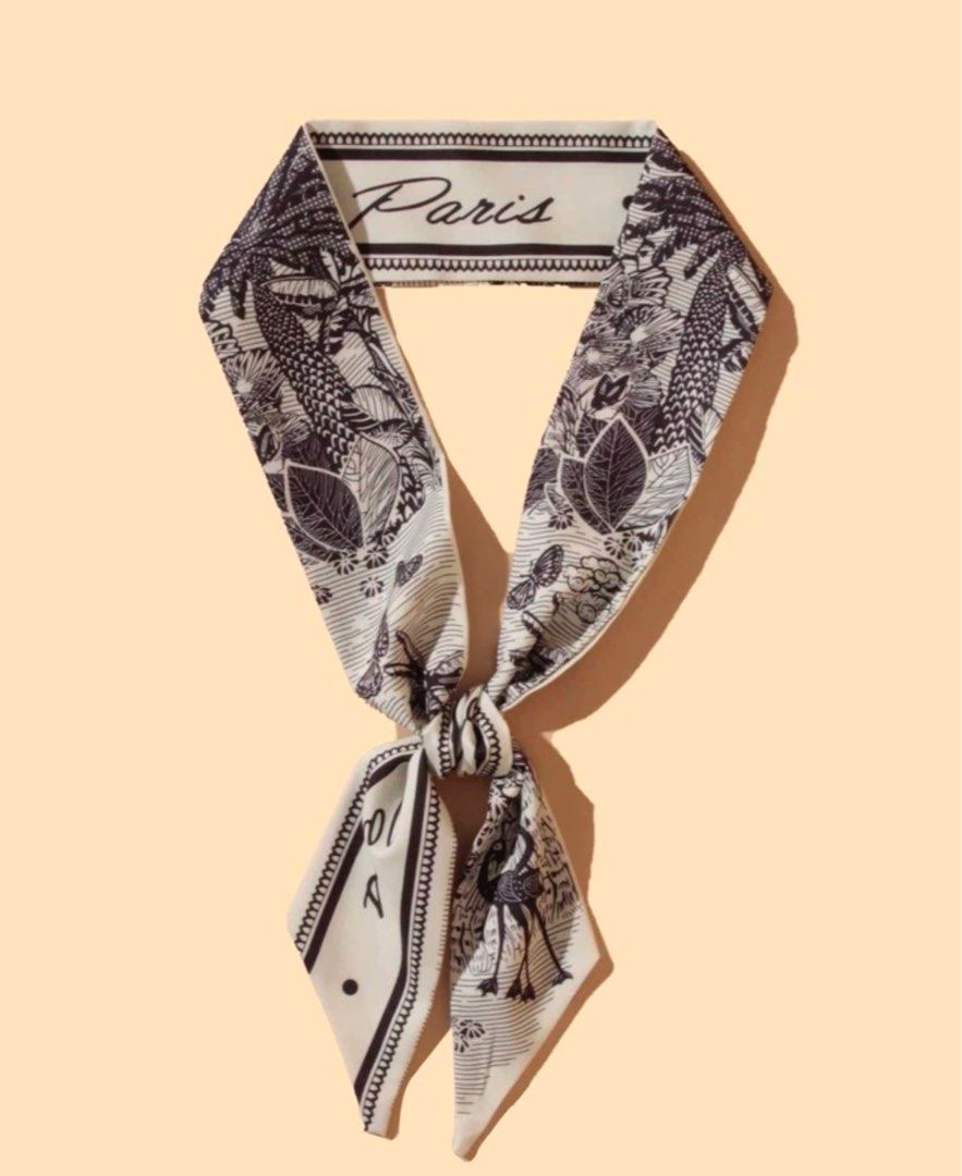Twilly, Women's Fashion, Watches & Accessories, Scarves on Carousell