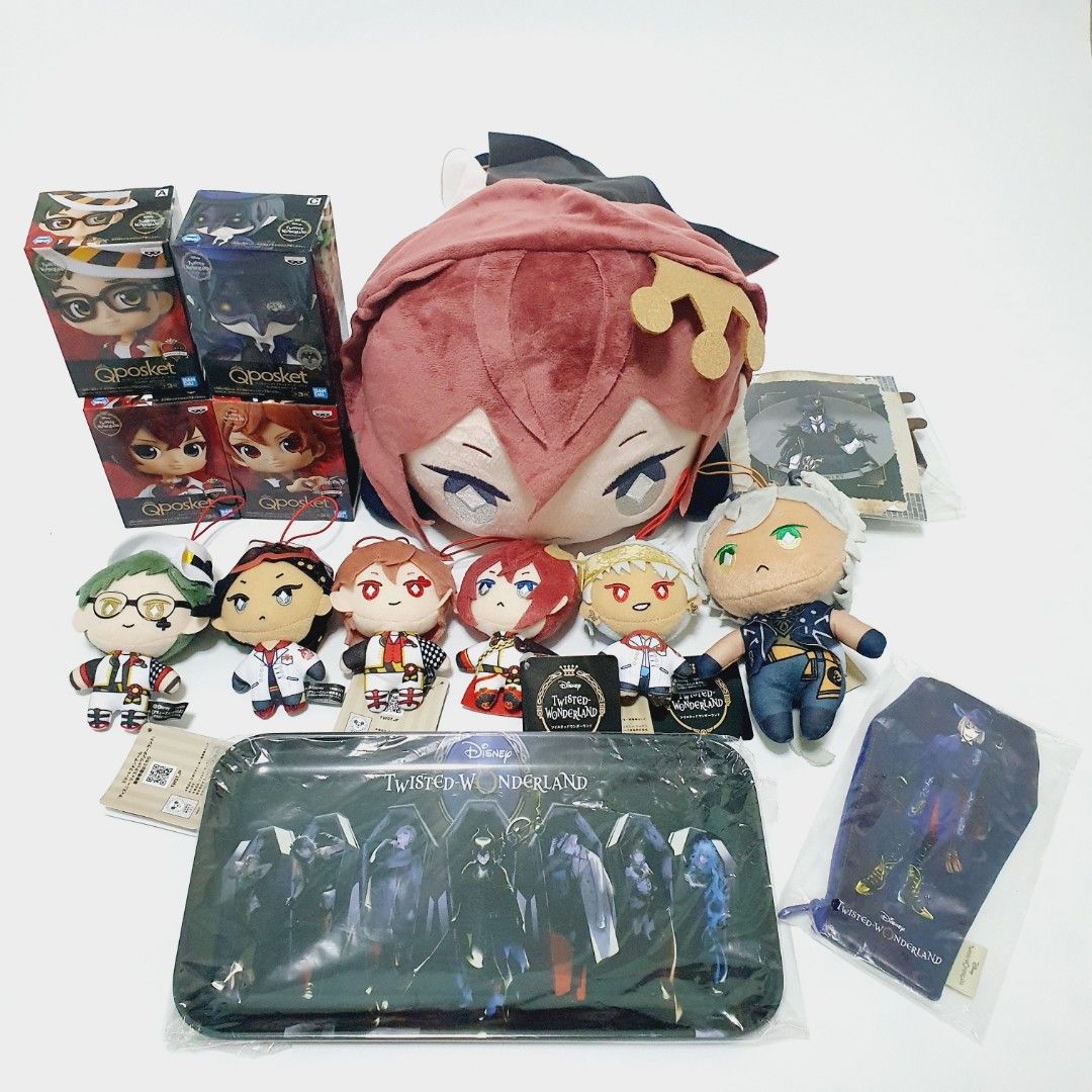 Twisted Wonderland Merchandise Figure Plush on Carousell