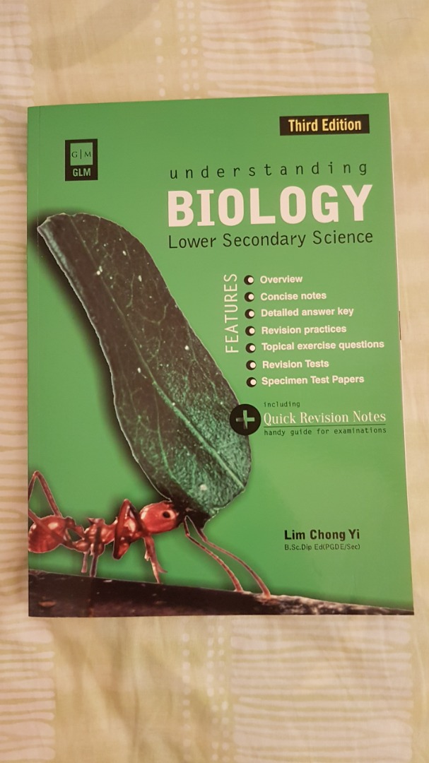 Understanding BIOLOGY -Lower Secondary Science - AS NEW, Hobbies & Toys ...