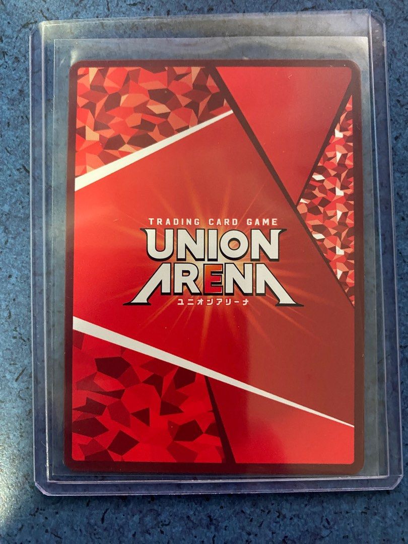 Union Arena - Demon Slayer - Inosuke, Hobbies & Toys, Toys & Games on ...