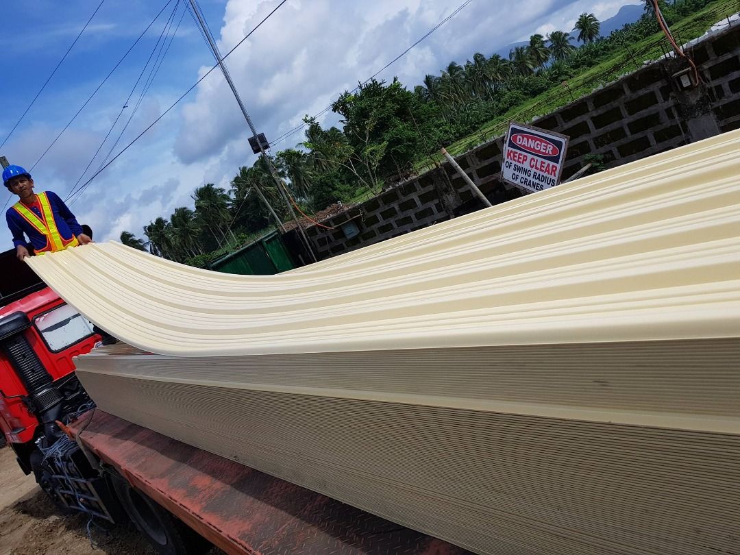 UPVC THERMOPLASTIC ROOF, Commercial & Industrial, Construction ...