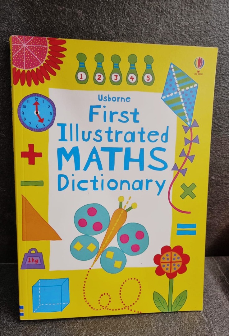 Usborne First Illustrated Maths Dictionary Children First Math Junior ...