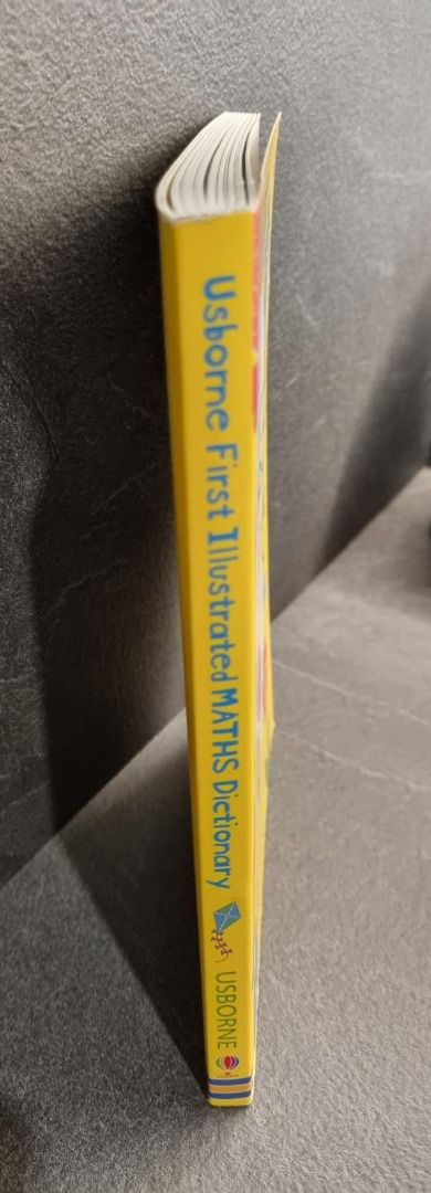 Usborne First Illustrated Maths Dictionary Children First Math Junior ...