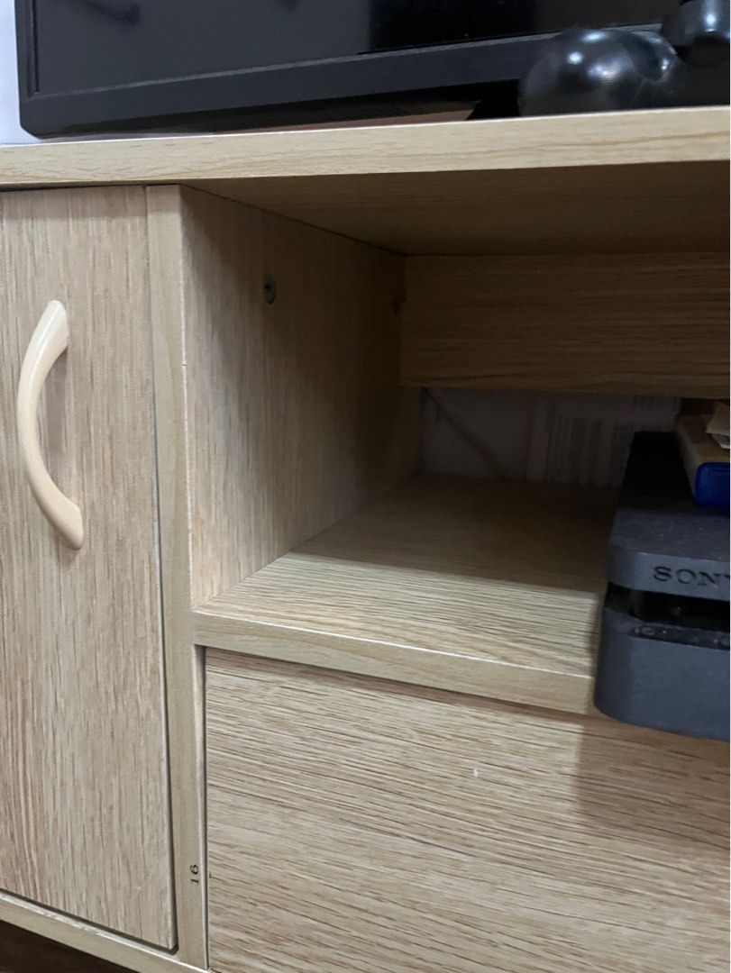 Used TV Stand Minimalist | Scandi TV stand, TV & Home Appliances, TV ...