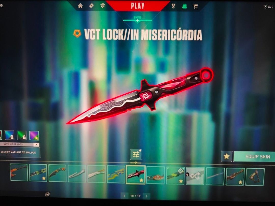 Valorant 34 prem skins VCT lock in knife STACKED account, Video Gaming ...