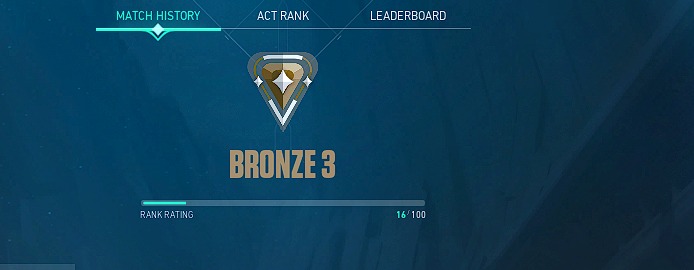 Valorant Bronze 3 account, Video Gaming, Video Games, Others on Carousell