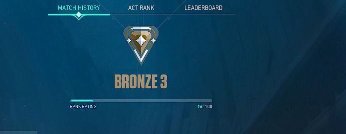 Valorant Bronze 3 account, Video Gaming, Video Games, Others on Carousell