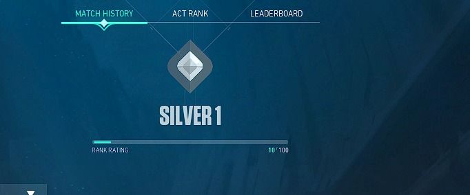 Valorant Silver 1, Video Gaming, Video Games, Others on Carousell