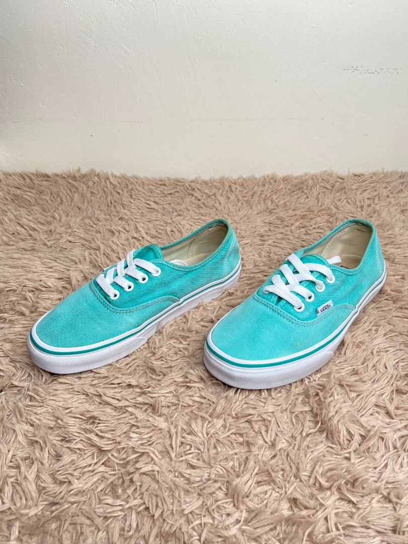Vans Classic Original Light Blue on Carousell