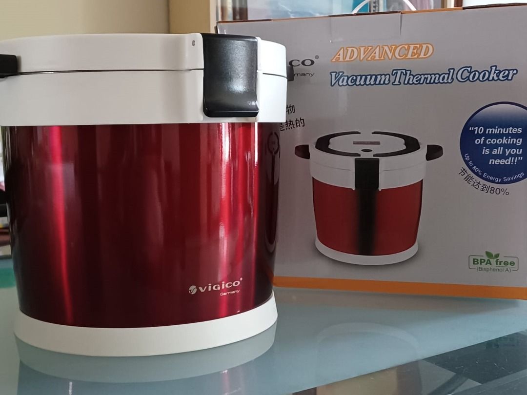 VIGICO GERMANY MADE ADVANCED VACUUM THERMAL COOKER, TV & Home ...