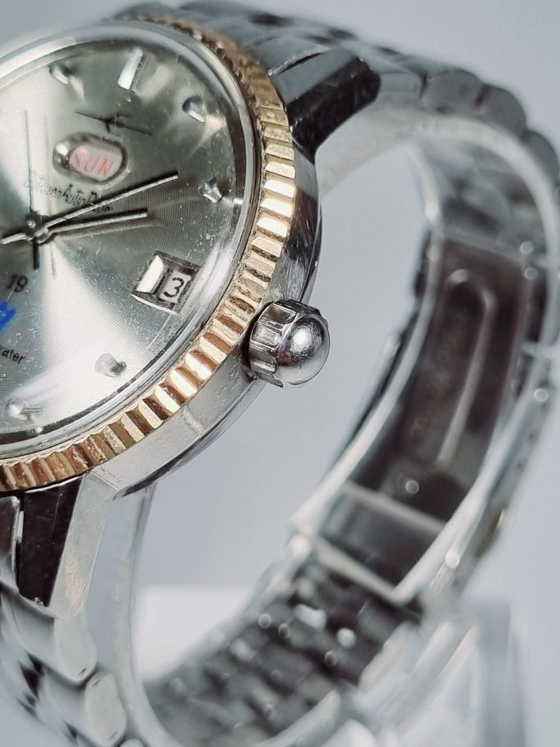 Citizen Auto Dater 7 Vintage Automatic Men's Watch Ref. 5035897, Men's ...