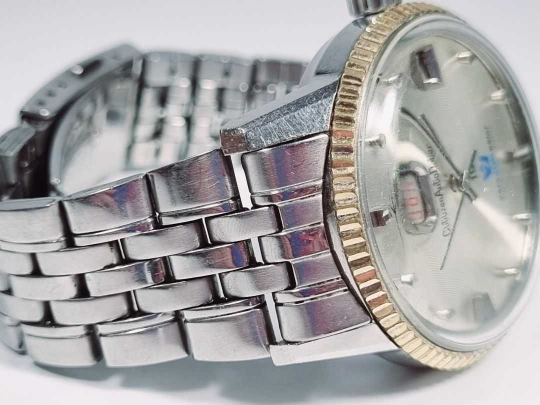 Citizen Auto Dater 7 Vintage Automatic Men's Watch Ref. 5035897, Men's ...