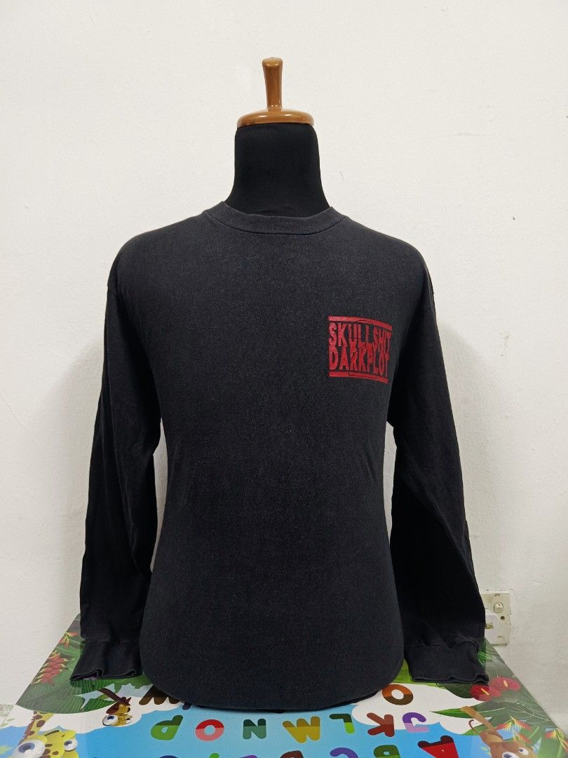 VINTAGE DARKPLOT SKULLSHIT, Men's Fashion, Tops & Sets, Tshirts & Polo Shirts on Carousell