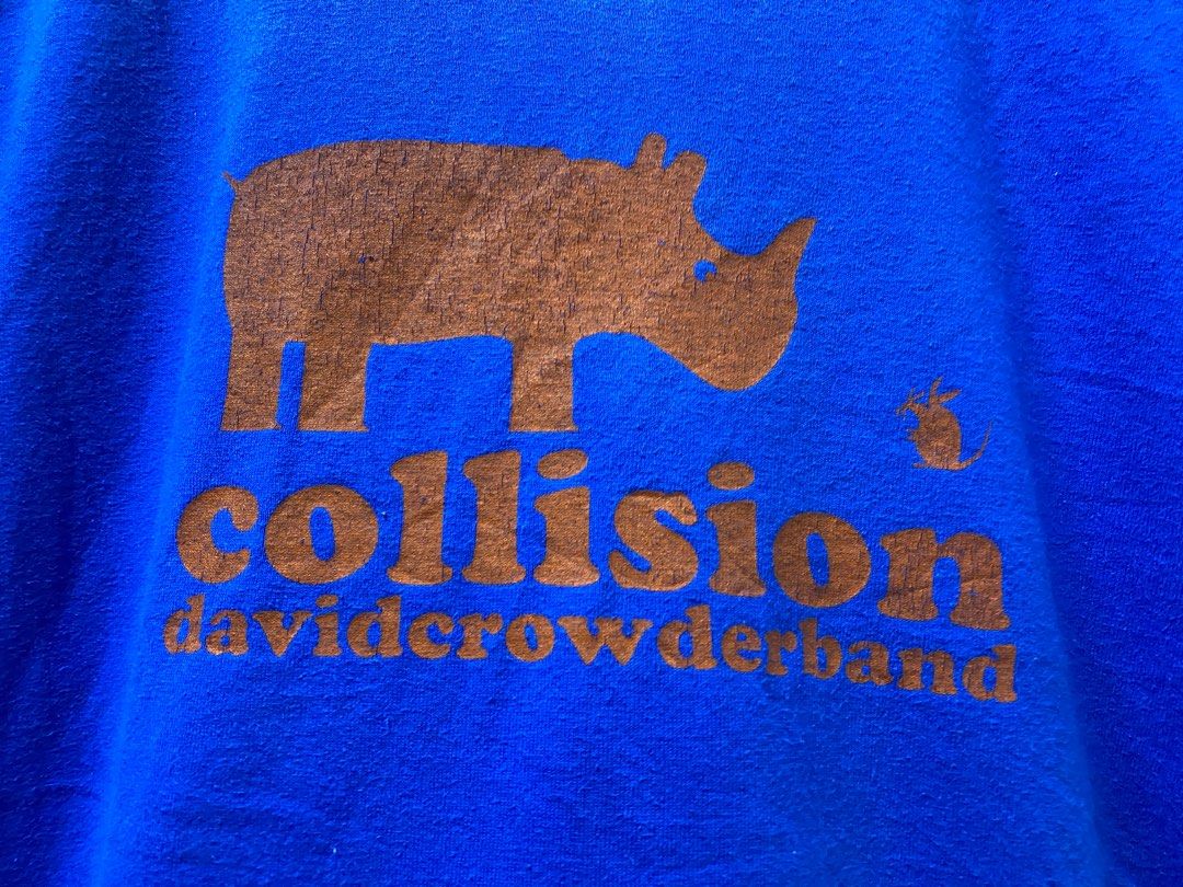 vintage david crowder band, Men's Fashion, Tops & Sets, Tshirts & Polo ...