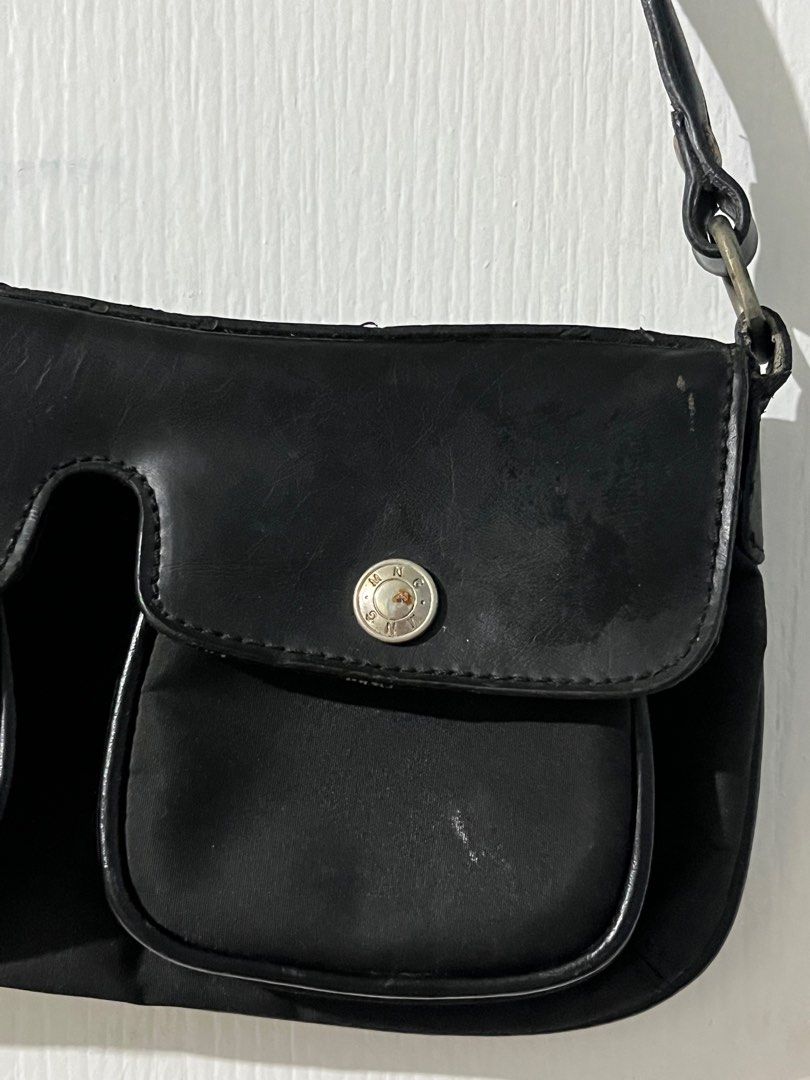 Vintage MNG (Mango) Baguette Hand Bag, Women's Fashion, Bags & Wallets ...