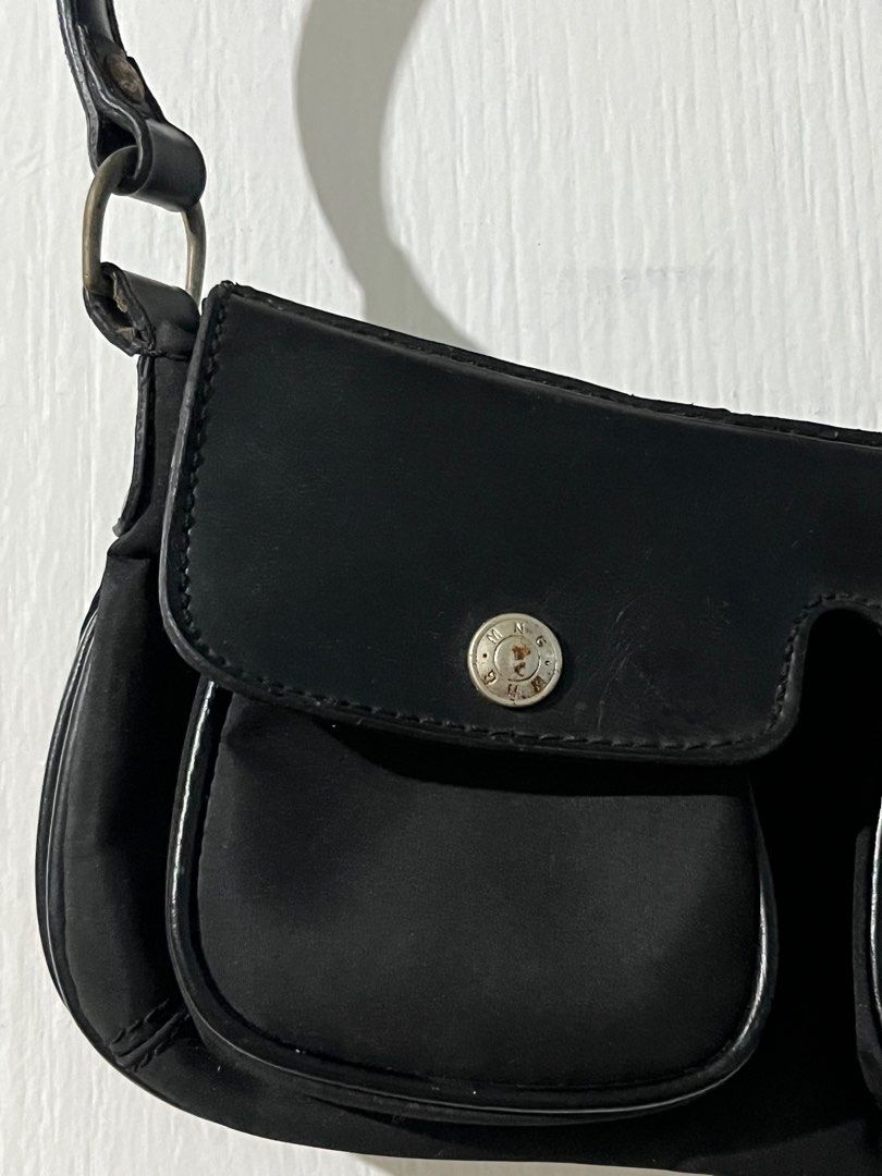 Vintage MNG (Mango) Baguette Hand Bag, Women's Fashion, Bags & Wallets ...