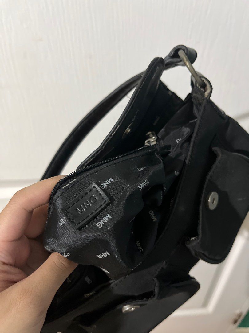 Vintage MNG (Mango) Baguette Hand Bag, Women's Fashion, Bags & Wallets ...