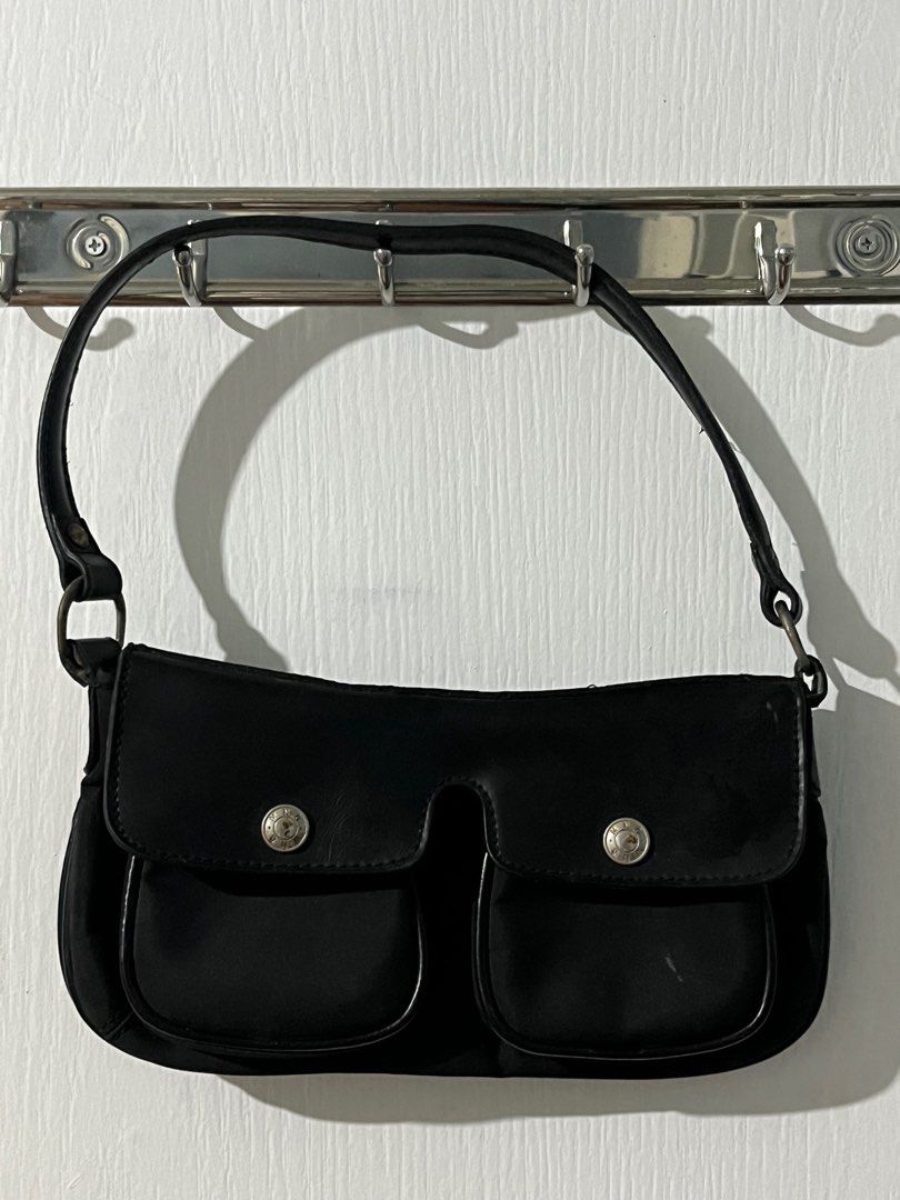 Vintage MNG (Mango) Baguette Hand Bag, Women's Fashion, Bags & Wallets ...