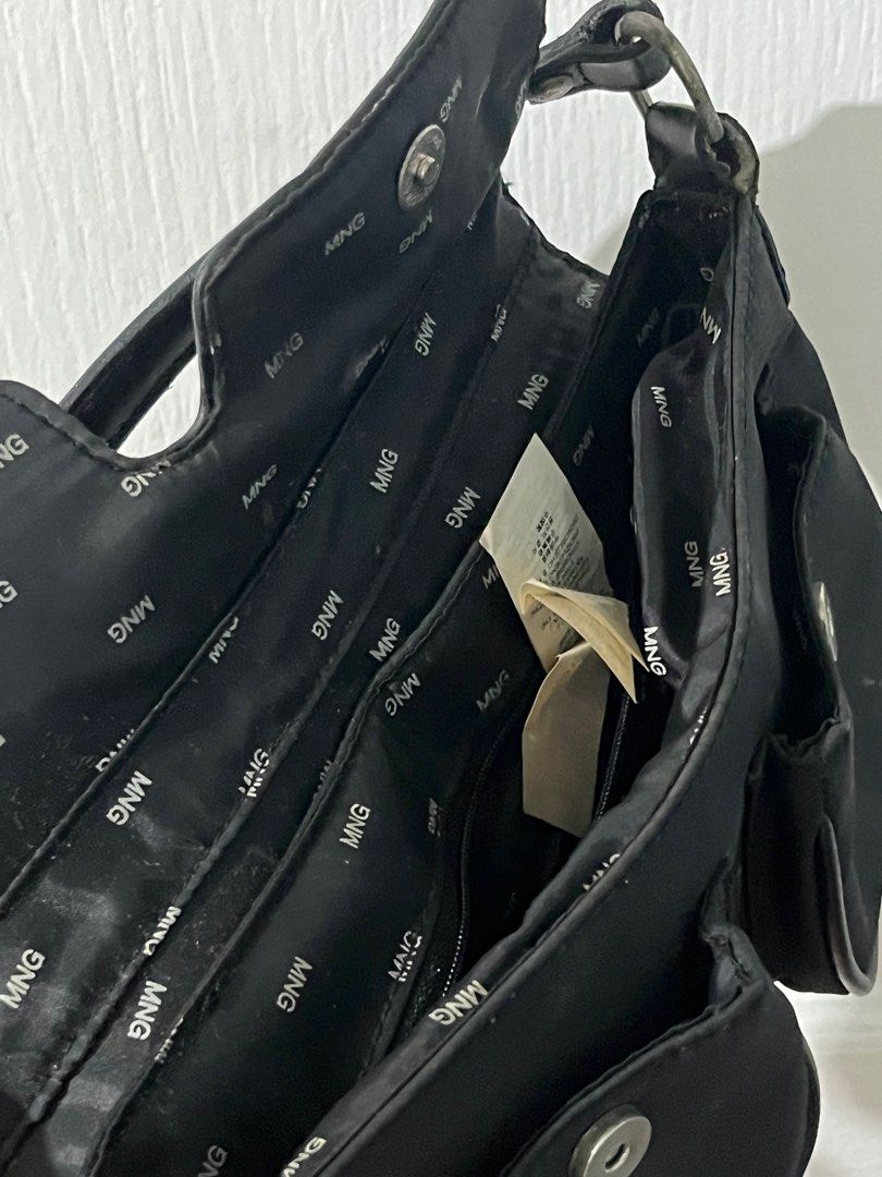Vintage MNG (Mango) Baguette Hand Bag, Women's Fashion, Bags & Wallets ...