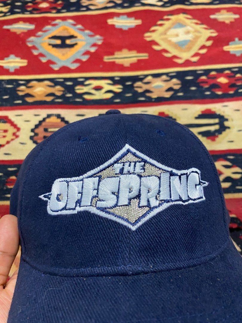Vintage Offspring Band Cap, Men's Fashion, Watches & Accessories, Cap ...