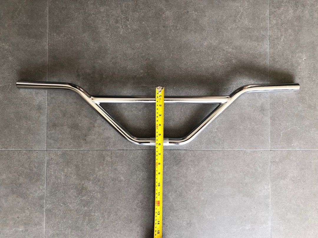 Vintage Retro Klunker BMX Handlebar Mtb Mountain Bike Gravel Steel ...