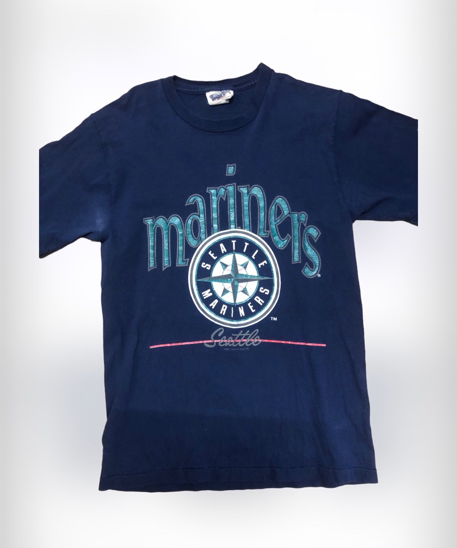 Vintage seattle mariners, Men's Fashion, Tops & Sets, Tshirts & Polo ...