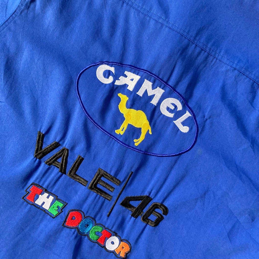 Vintage Yamaha Vale 46 The doctor Polo shirt, Men's Fashion, Tops ...