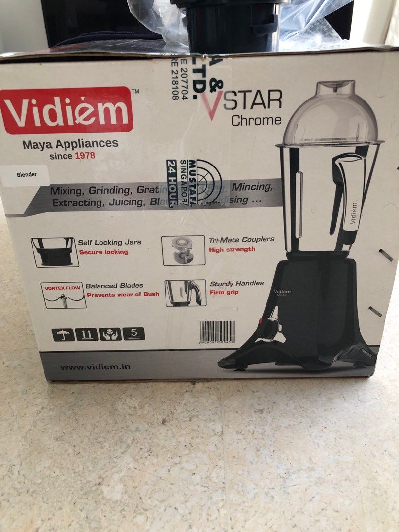 Vision 750W mixer and grinder in Warranty, TV & Home Appliances ...