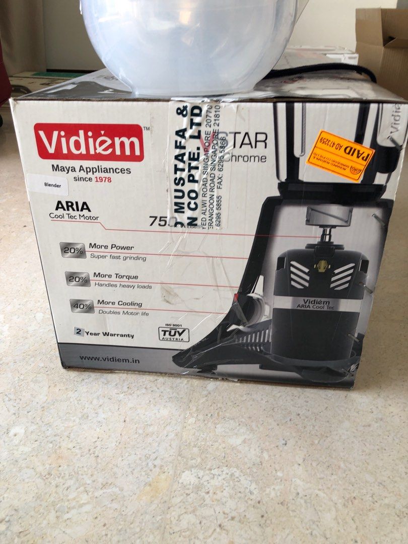 Vision 750W mixer and grinder in Warranty, TV & Home Appliances ...
