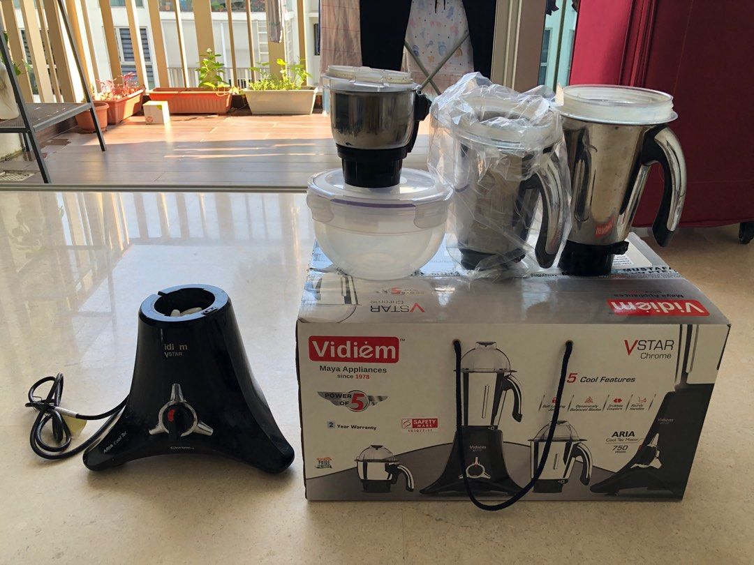 Vision 750W mixer and grinder in Warranty, TV & Home Appliances ...