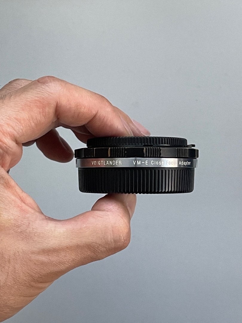 Voigtlander VM-E Close Focus Adapter, Photography, Photography ...