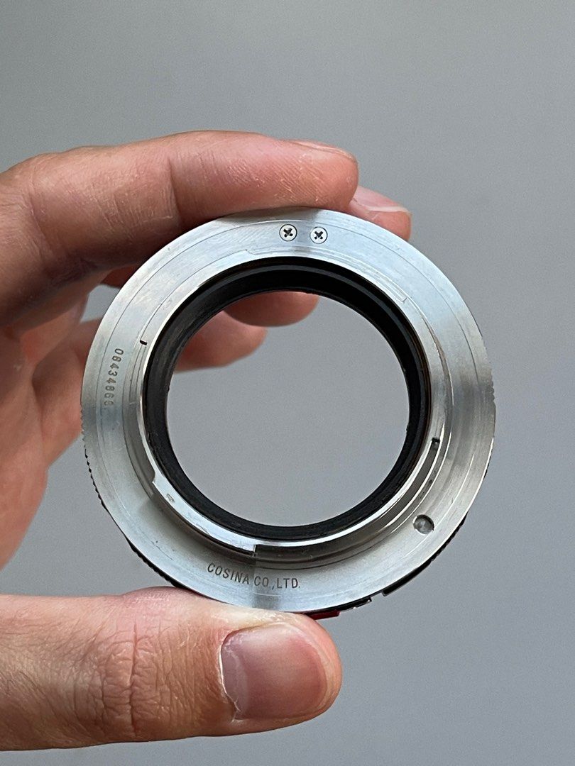 Voigtlander VM-E Close Focus Adapter, Photography, Photography ...