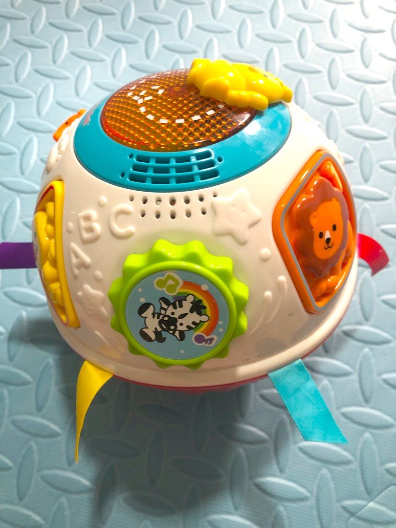 VTech Crawl N Learn Bright Ball, Babies & Kids, Infant Playtime on ...