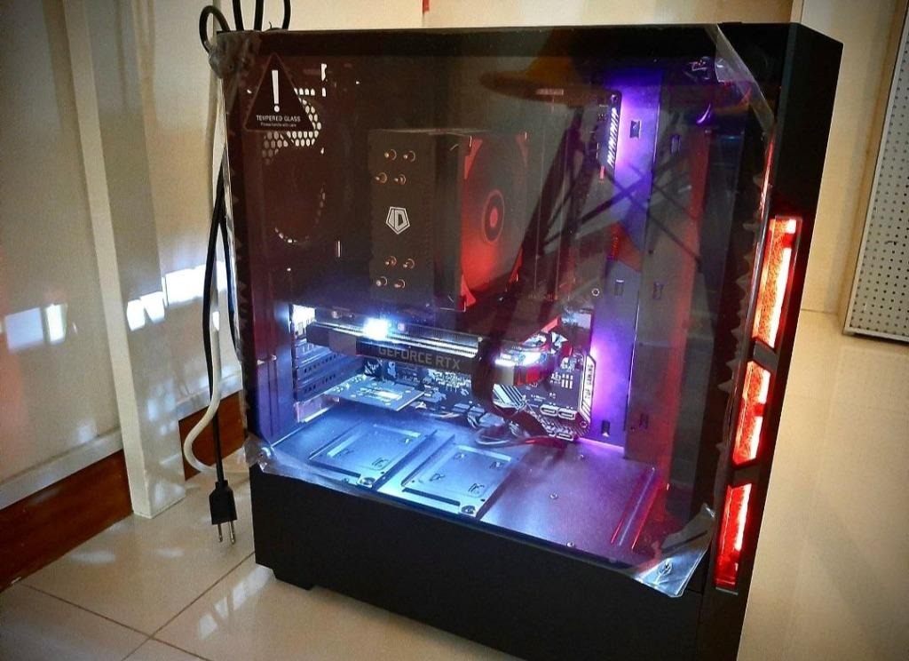 Warranty till July 2023 ASUS Gaming PC Rig Custom Built, Computers & Tech, Desktops on Carousell