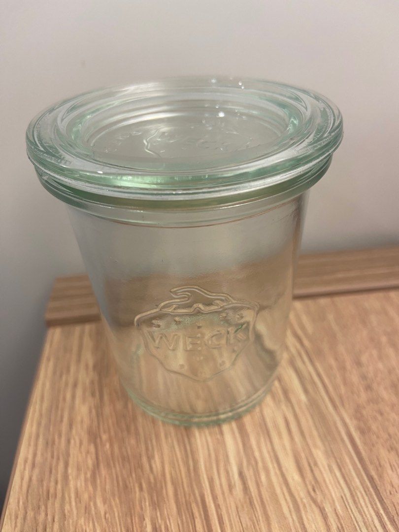 Weck Glass jar, Furniture & Home Living, Kitchenware & Tableware, Food ...