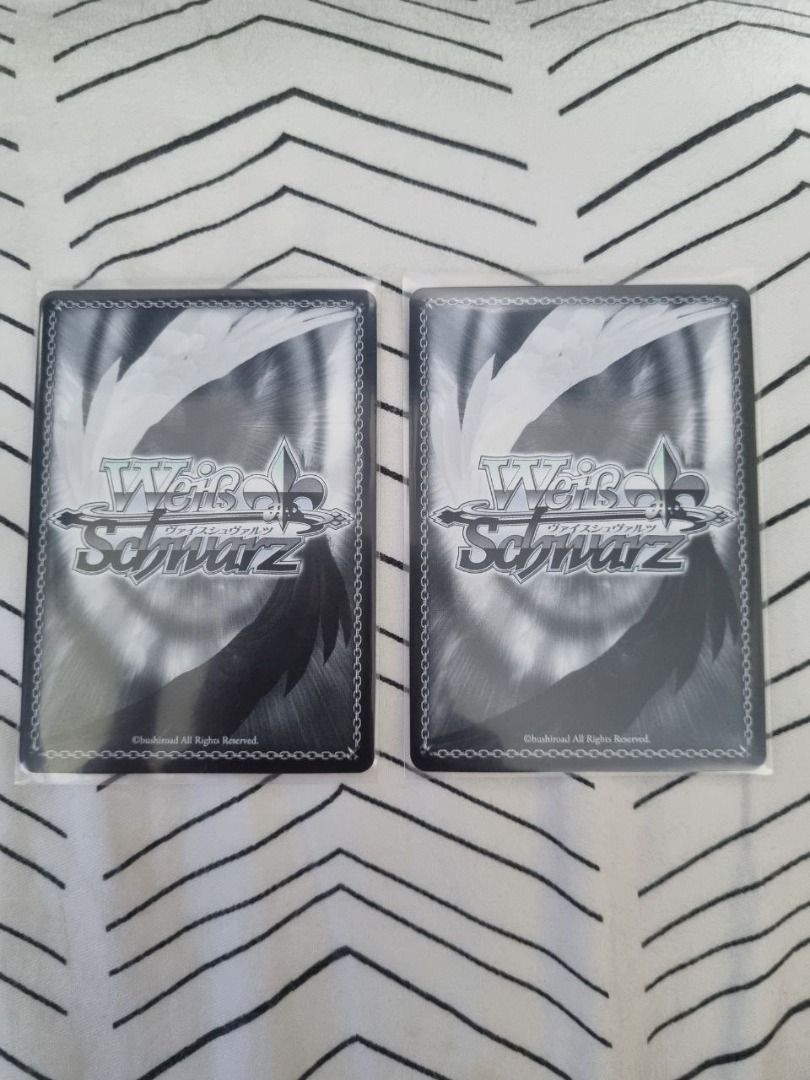 Weiss Schwarz Sword Art Online "First Attack" "Second Attack" Marker PR ...